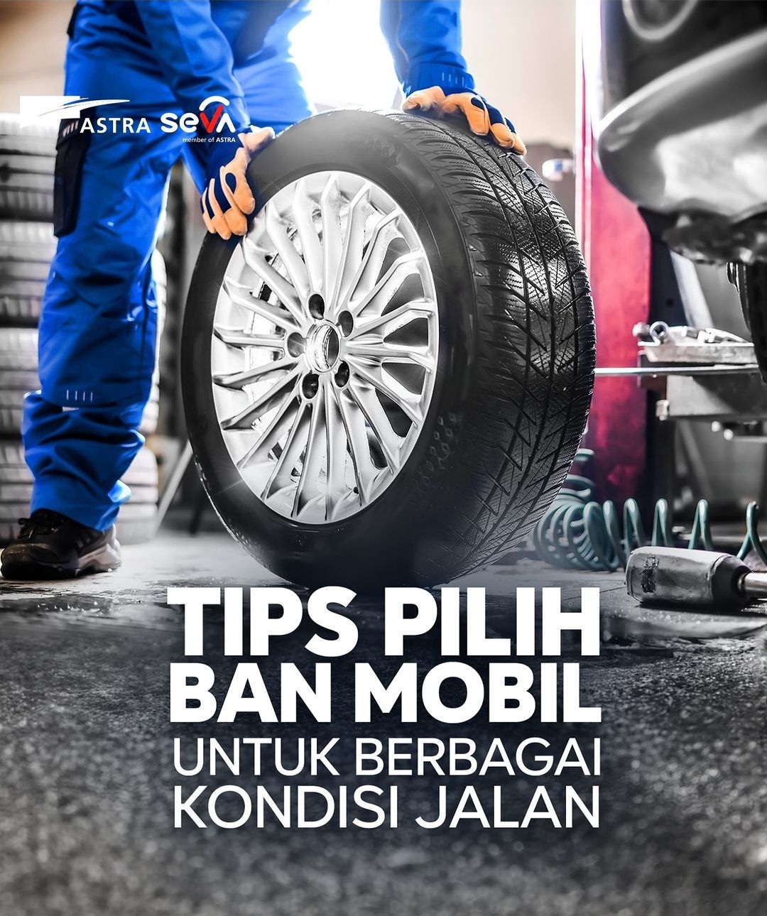 TIPS MEMILIH BAN MOBIL UNTUK BERBAGAI KONDISI JALAN | Astra Daihatsu